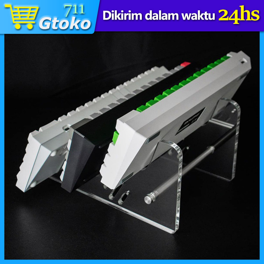 Jual Mechanical Keyboard Stand Holder Akrilik Display Penyangga ...
