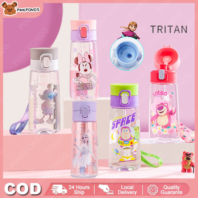 Jual 470ml Botol Air Olahraga Minum Langsung Portable Botol Air Anak ...