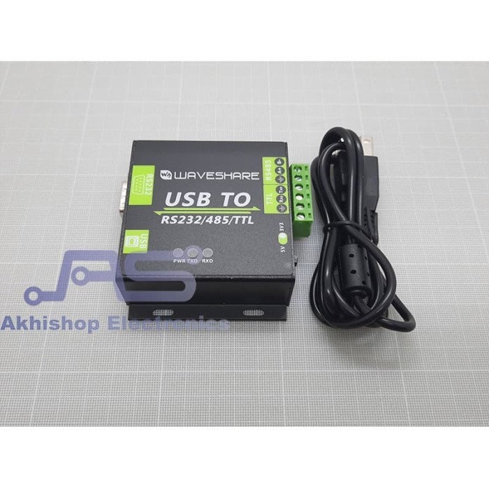 Jual KZN USB TO RS232 / RS485 / TTL Industrial Isolated Converter | Shopee Indonesia