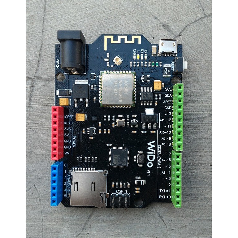 Jual KZM WiDo - Open Source IoT Node (Arduino Compatible) -DFRobot | Shopee Indonesia
