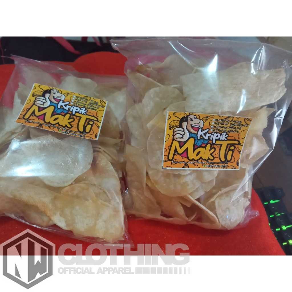 Jual keripik mbothe kriuk mantap keripik mbothe asli rasa original ...