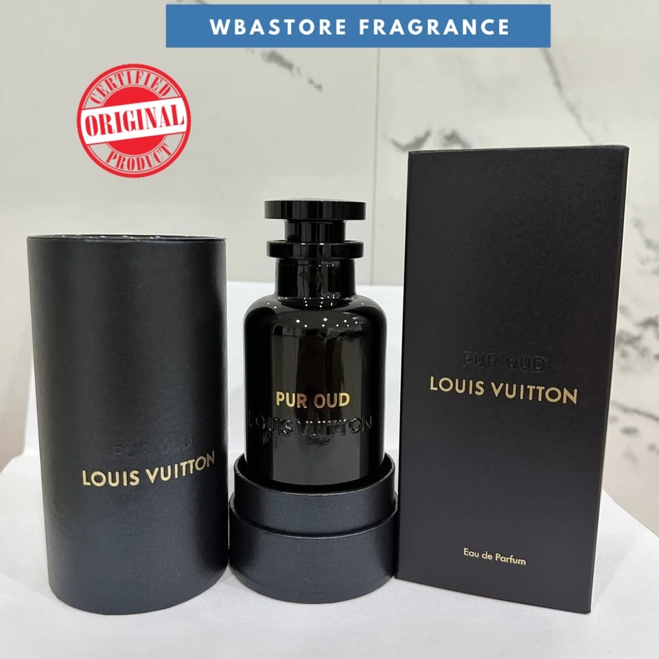 Jual LV PUR OUD EDP 100ML FOR UNISEX ORIGINAL 100% BOX SEGEL | Shopee ...