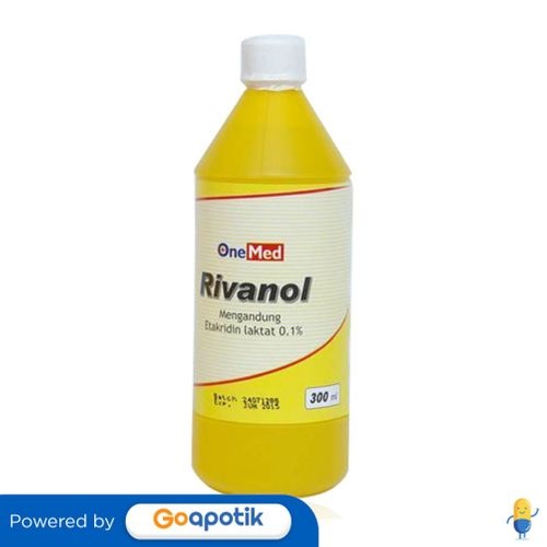Jual One Med Rivanol Isi 300 Ml Botol | Shopee Indonesia