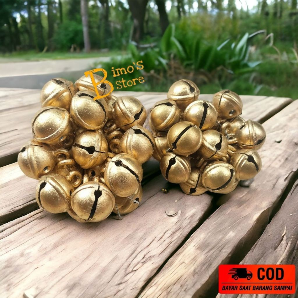 Jual Krincingan Jaranan isi 20 Krincingan Gedruk Alumunium Klintingan ...