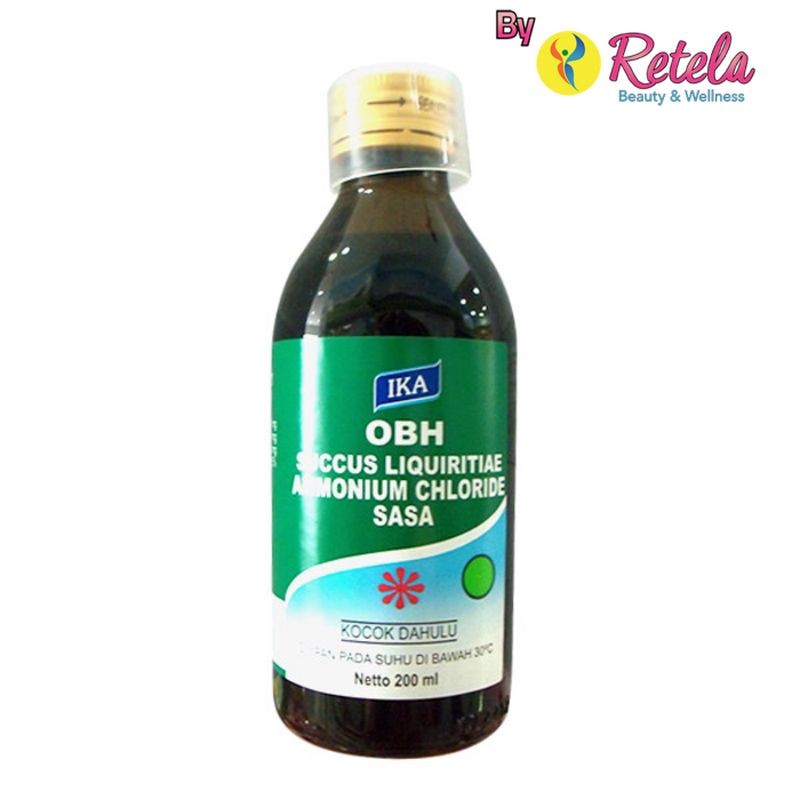 Jual OBAT BATUK HITAM IKA BOTOL 200ML | Shopee Indonesia