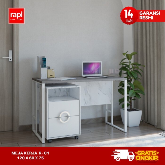 Jual Rapi Meja Kerja Meja Belajar Meja Kantor Meja Murah - MEJA KERJA R ...