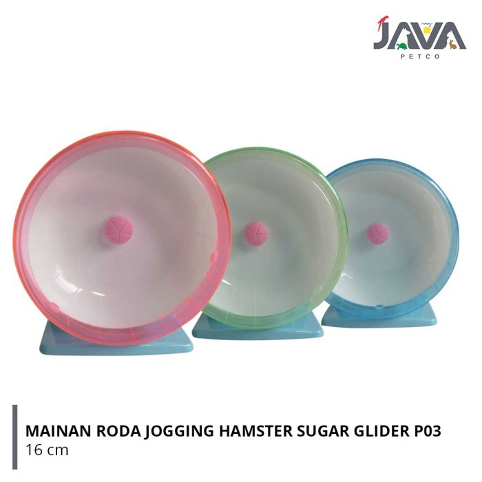 Jual Mainan Roda Jogging Hamster Sugar Glider 16cm P03 | Shopee Indonesia