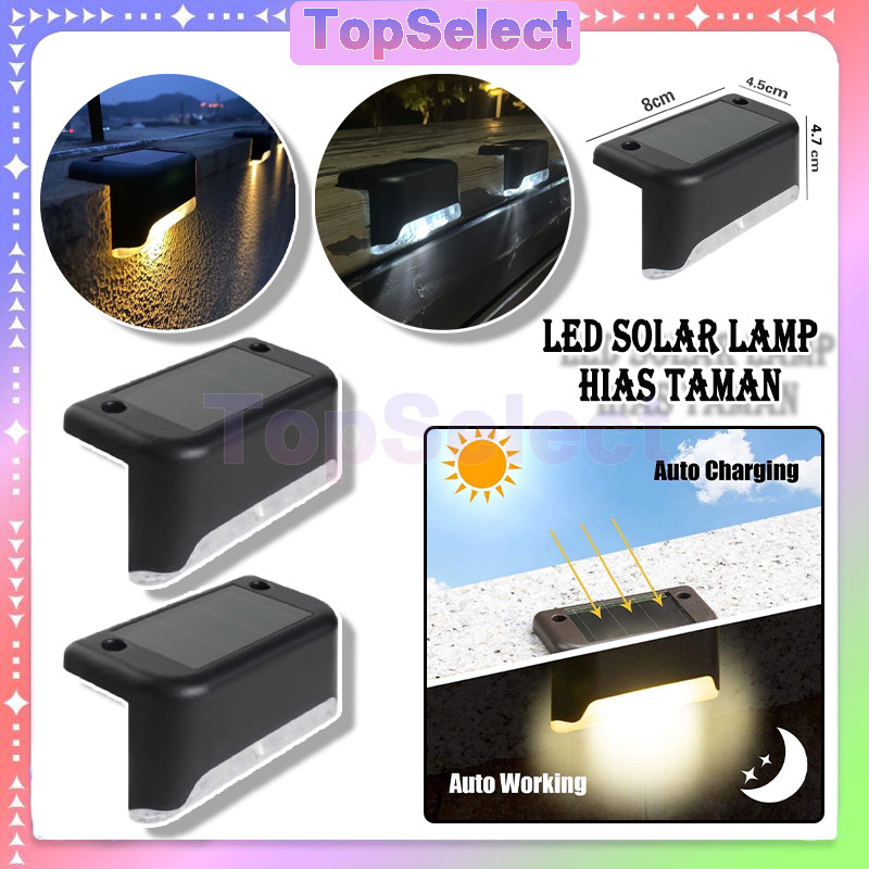 Jual Lampu Pagar Tenaga Matahari / Lampu Solar Cell / Lampu Taman ...