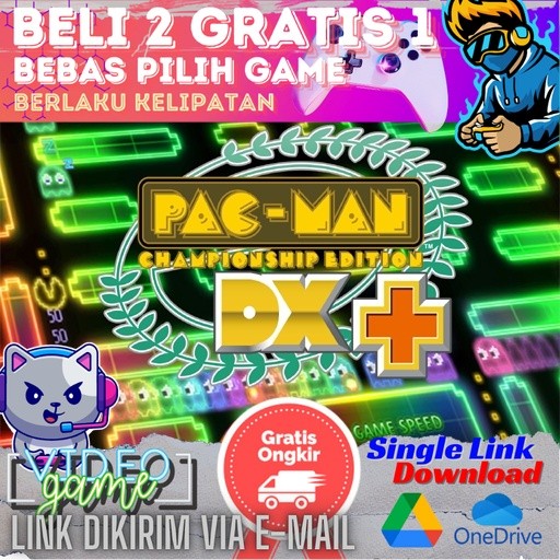 Jual PAC-MAN CHAMPIONSHIP EDITION COLLECTION Game PC dan Laptop - Download Single Link | Shopee ...