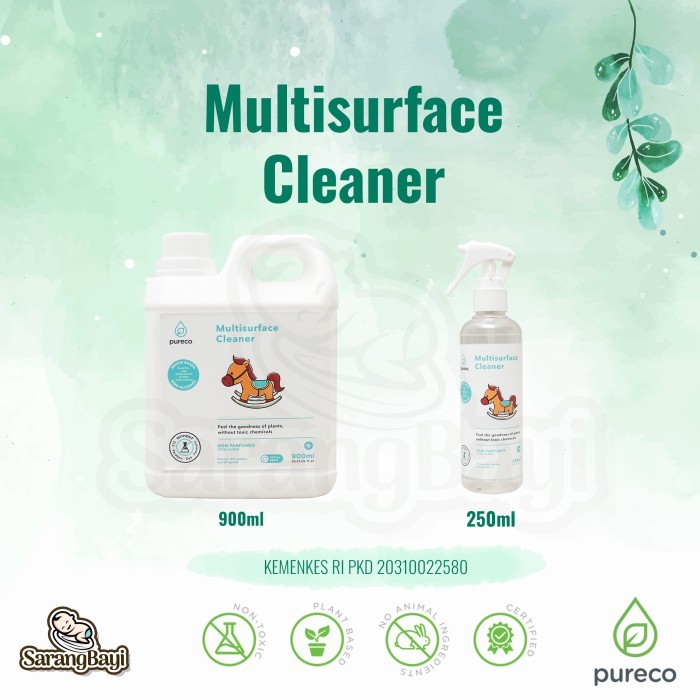 Jual Pureco Multisurface Cleaner / Pembersih Non Alkohol Serbaguna ...