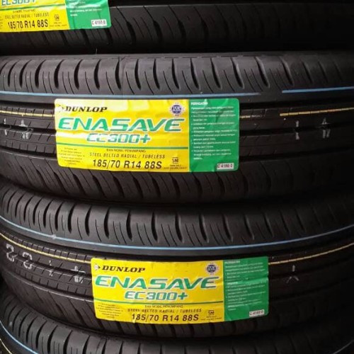Jual Ban DUNLOP ENASAVE EC300+ ukuran 185/70 R14 - ban mobil avanza xenia evalia kijang calya ...