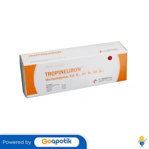 Jual Tropineuron Box 100 Kaplet | Shopee Indonesia