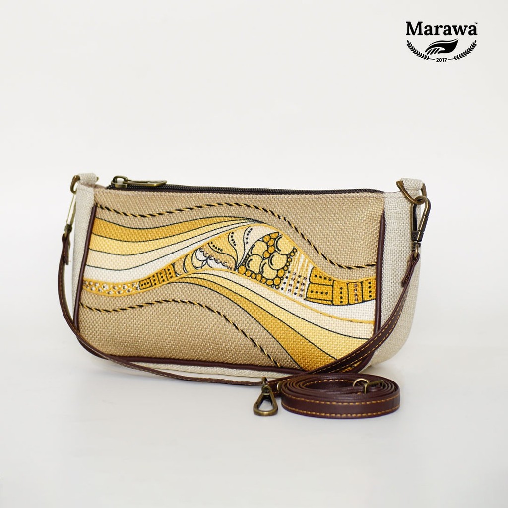 Jual MARAWA Tenzo - Solete Shoulder Bag Tas Etnik Mini Wanita Handmade ...
