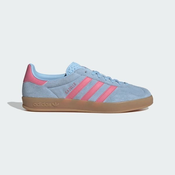 Jual Adidas Gazelle Indoor Clear Sky Rose Tone Gum JH6193 | Shopee ...