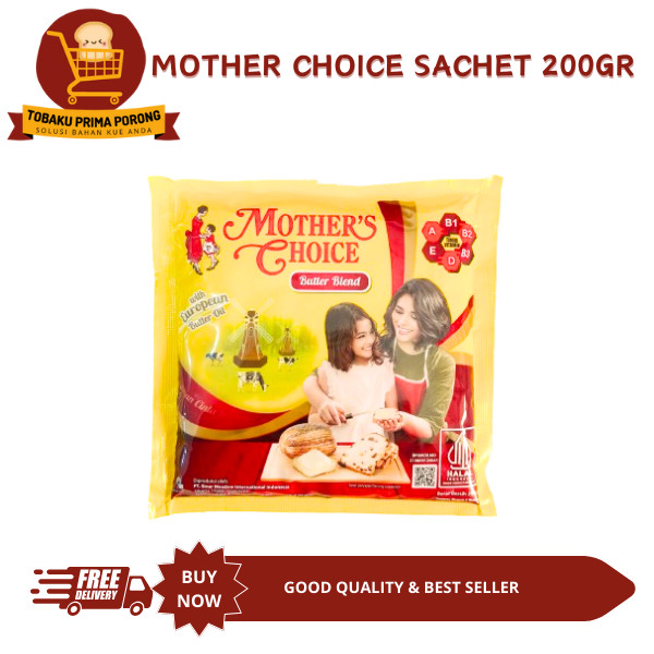 Jual MOTHER CHOICE SACHET 200GR | Shopee Indonesia