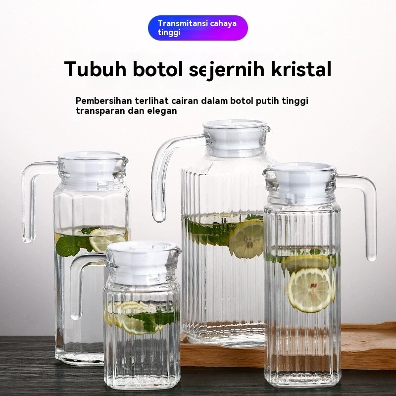 Jual Kendi kaca bebas timbal berkapasitas besar yang ditebalkan kendi ...