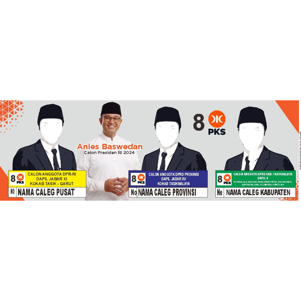 Jual Spanduk Caleg 2024 | Spanduk Kampanye Caleg | Bilboard Caleg ...