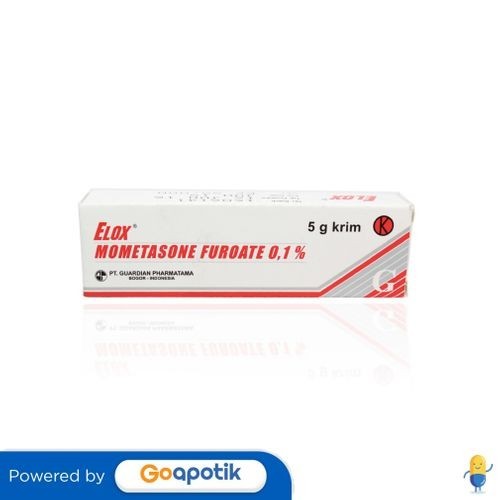 Jual Elox Cream Isi 5 Gram Tube | Shopee Indonesia