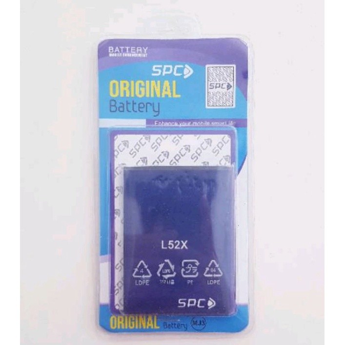 Jual Baterai Spc L52X Original ( Garansi Uang Kembali ) / Battery ...