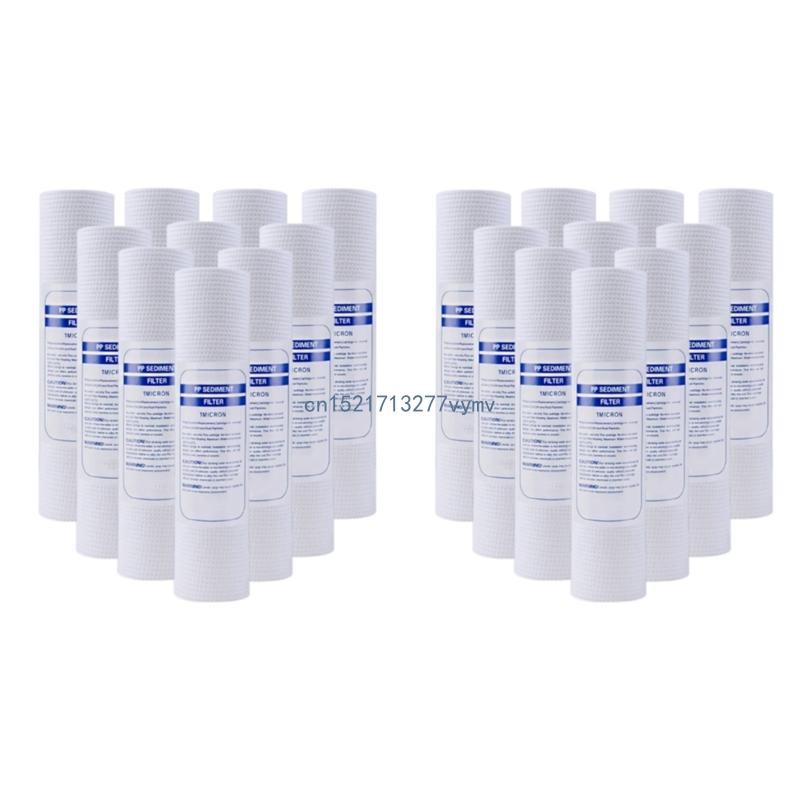 Jual 10 Pack Universal PP Cotton Filter Universal Filtration Cartridge ...