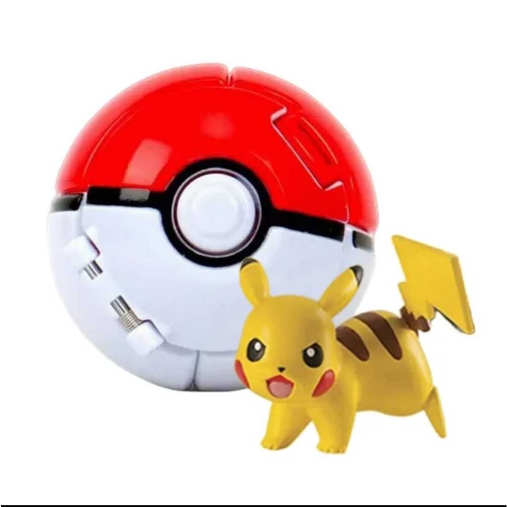 Jual Bola pokemon pokeball ball mainan anak poke ball figure action ...