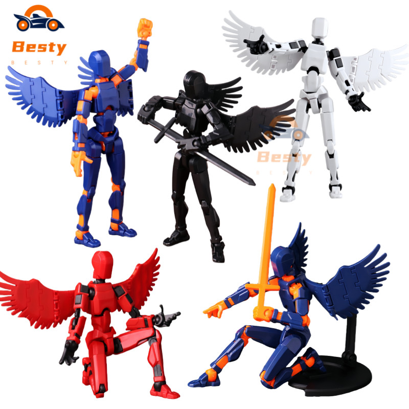 Jual Besty Dummy 13 Action Figure/Dummy 3D Joint Movable Action ...