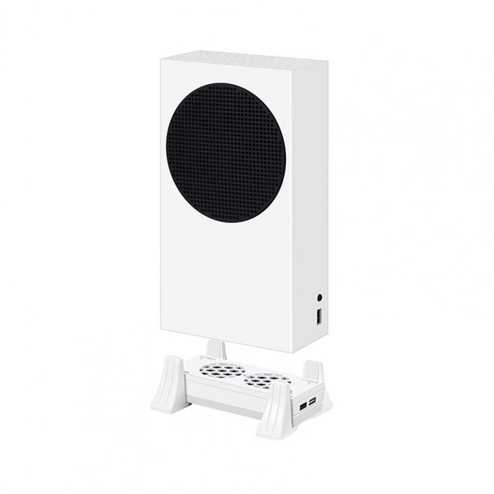 Jual Cooling Fan Station 3 Gear Built in LED Light Vertical Stand with ...