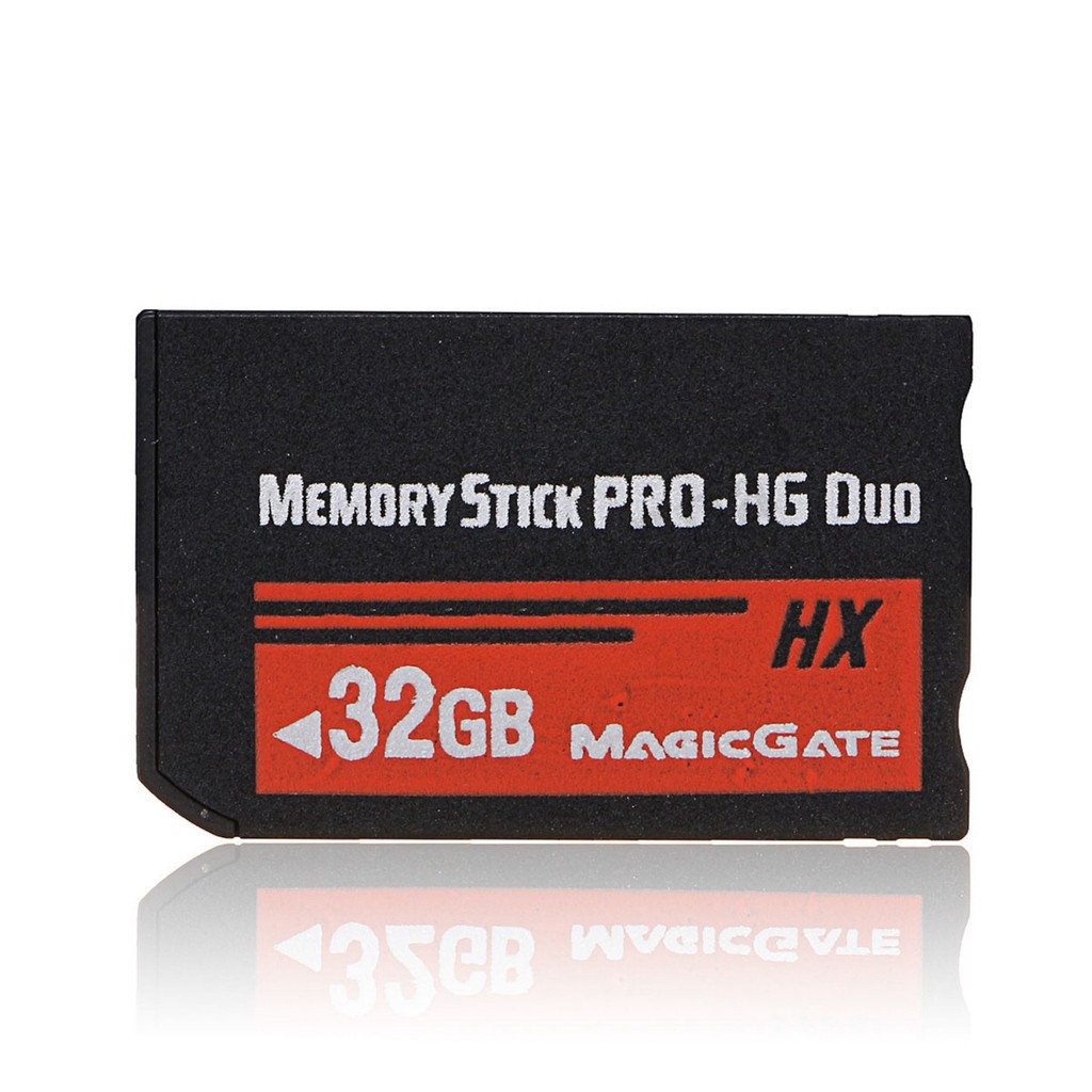 Jual 32GB Memory Stick MS Pro Duo HX Flash Card For Sony PSP Cybershot ...