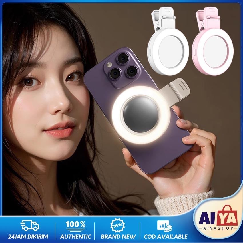 Jual 2 In1 Mirror Selfie Clip Hp Klip Cermin Hp Klip Kaca Praktis ...