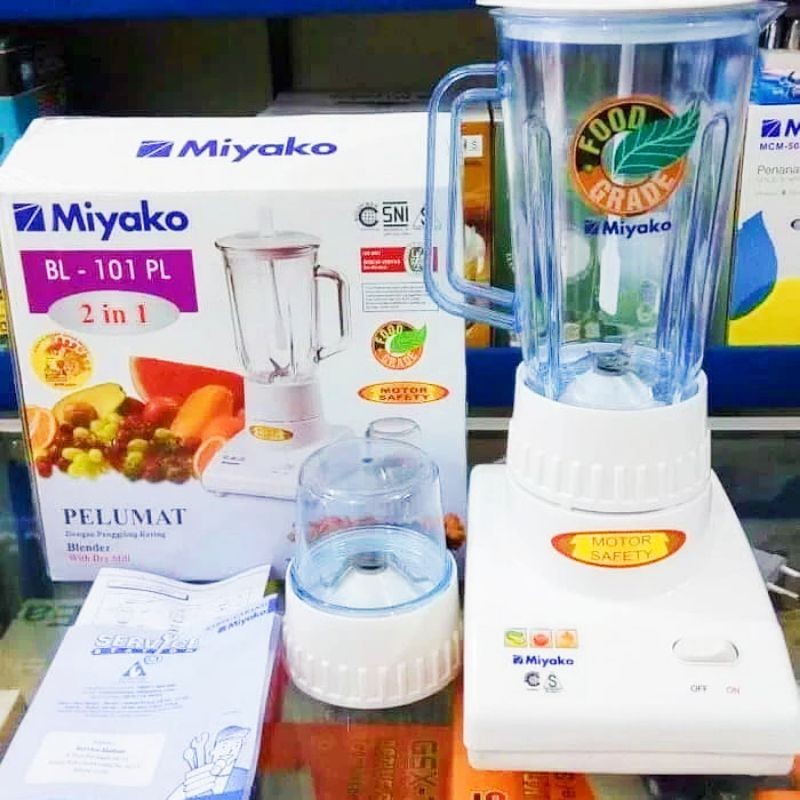 Jual Blender 3 in 1 National YASAKA BL-3 PC Bahan Plastik Ukuran 1 ...
