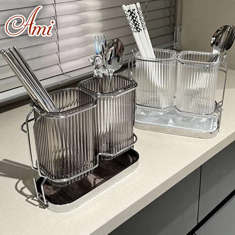 Jual Tempat Sendok Estetika Tempat Sendok Garpu Sumpit Tempat ...