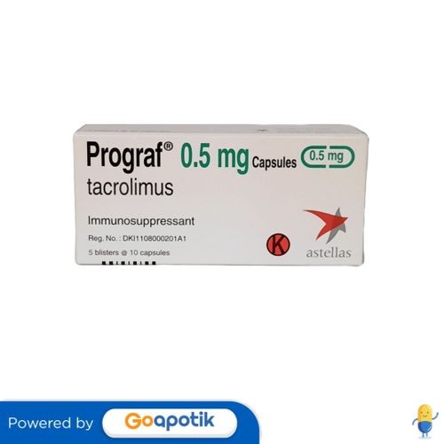 Jual Prograf 0.5 Mg Box 50 Kapsul | Shopee Indonesia