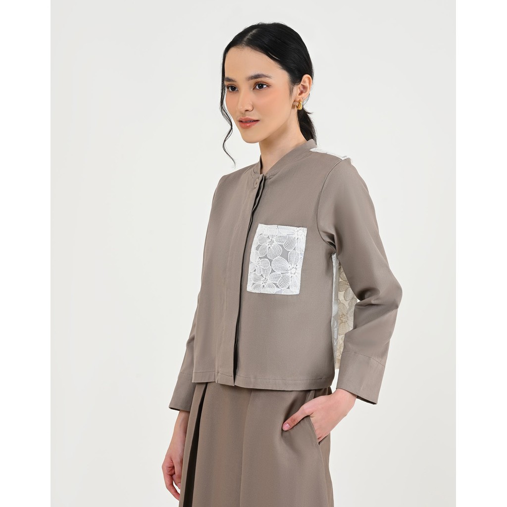 Jual Geulis.id HEATHER OUTER / OUTER WANITA (3 warna) | Shopee Indonesia