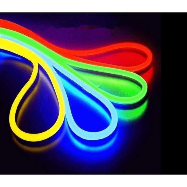Jual Lampu LED Neon Flex LED Strip Flexible 5 Meter DC 12V IP65 WATERPROOF | Shopee Indonesia