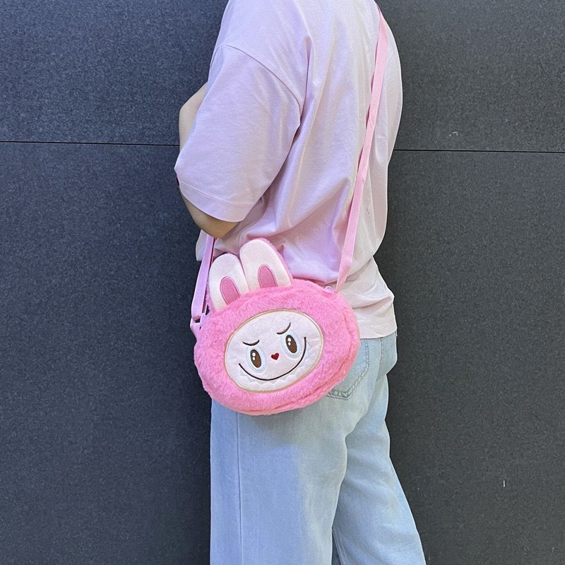 Jual Tas selempang boneka karakter labubu banyak variasi warna tas ...
