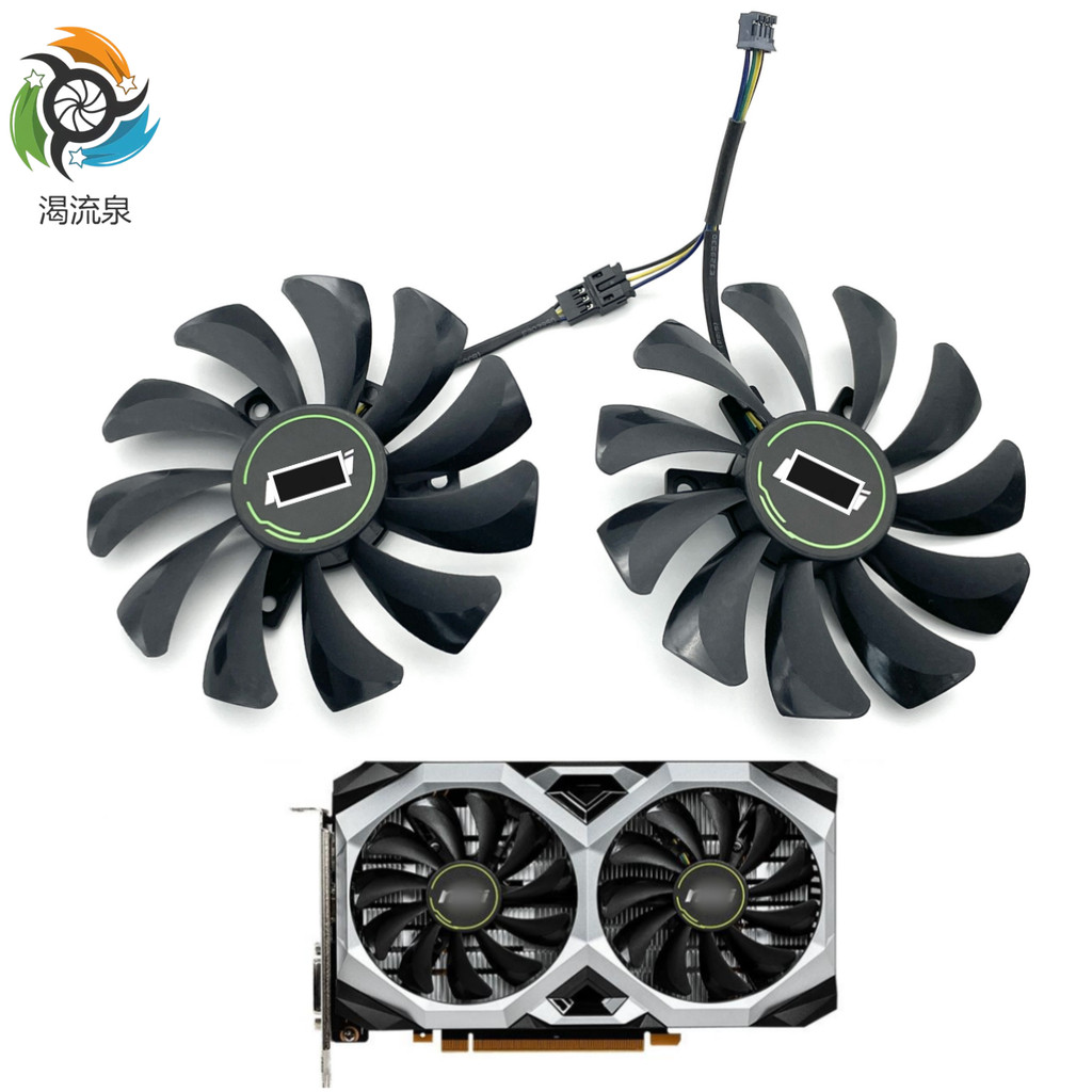 Jual NEW 85MM HY-D09010SH HA9010H12F-Z GPU Fan For MSI GeForce GTX 1660 ...