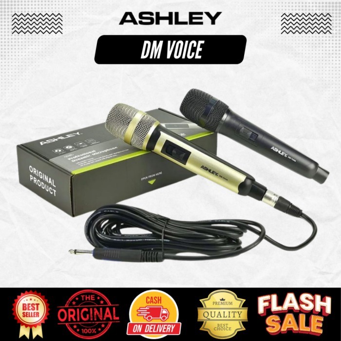 Jual Mic Ashley DM VOICE Original Produk Asli | Shopee Indonesia