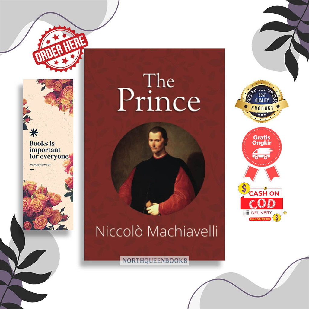 Jual The Prince By Niccolò Machiavelli (English) | Shopee Indonesia