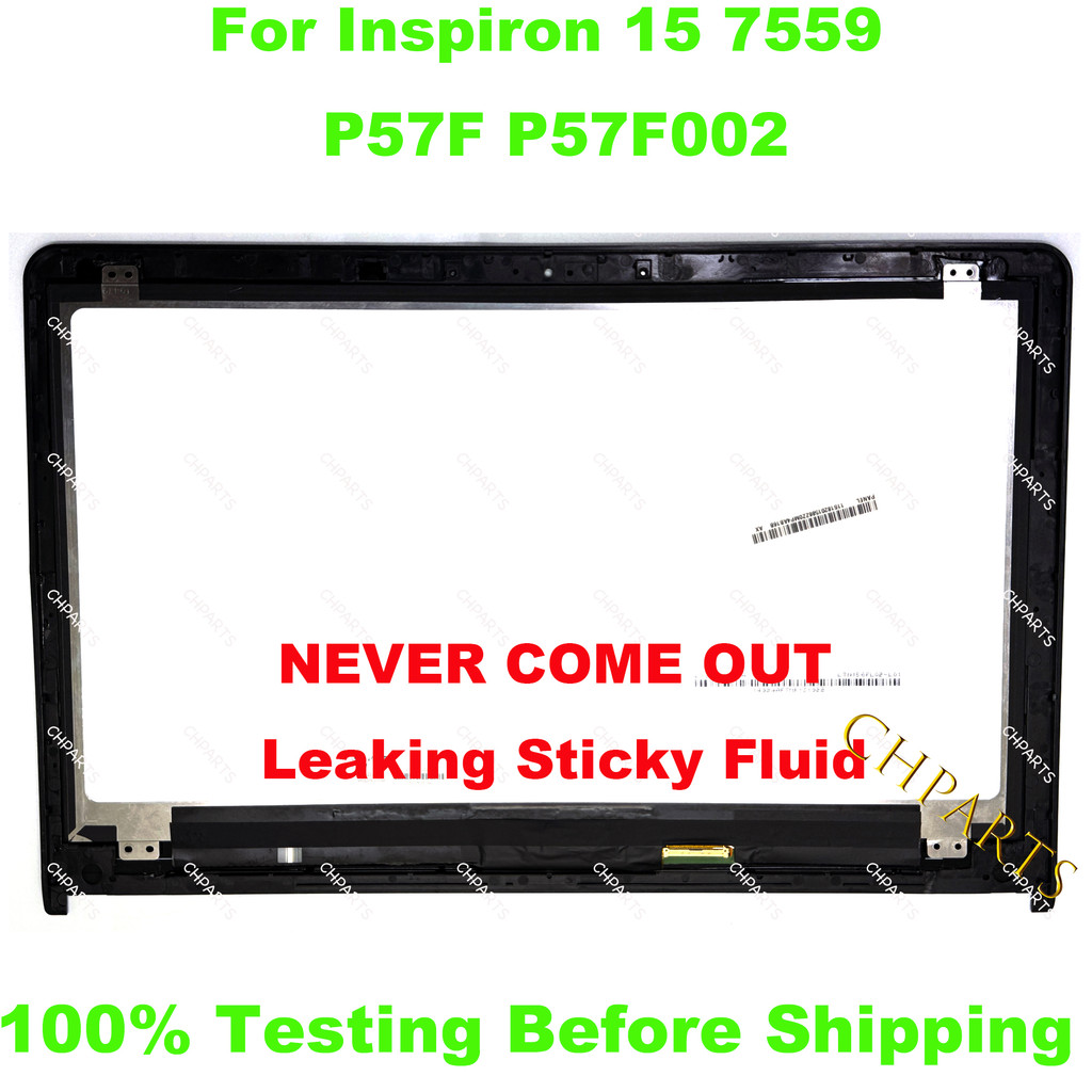 Jual 15.6" UHD 4K 3840*2160 For Dell Inspiron 15 7559 P57F P57F002 LCD ...