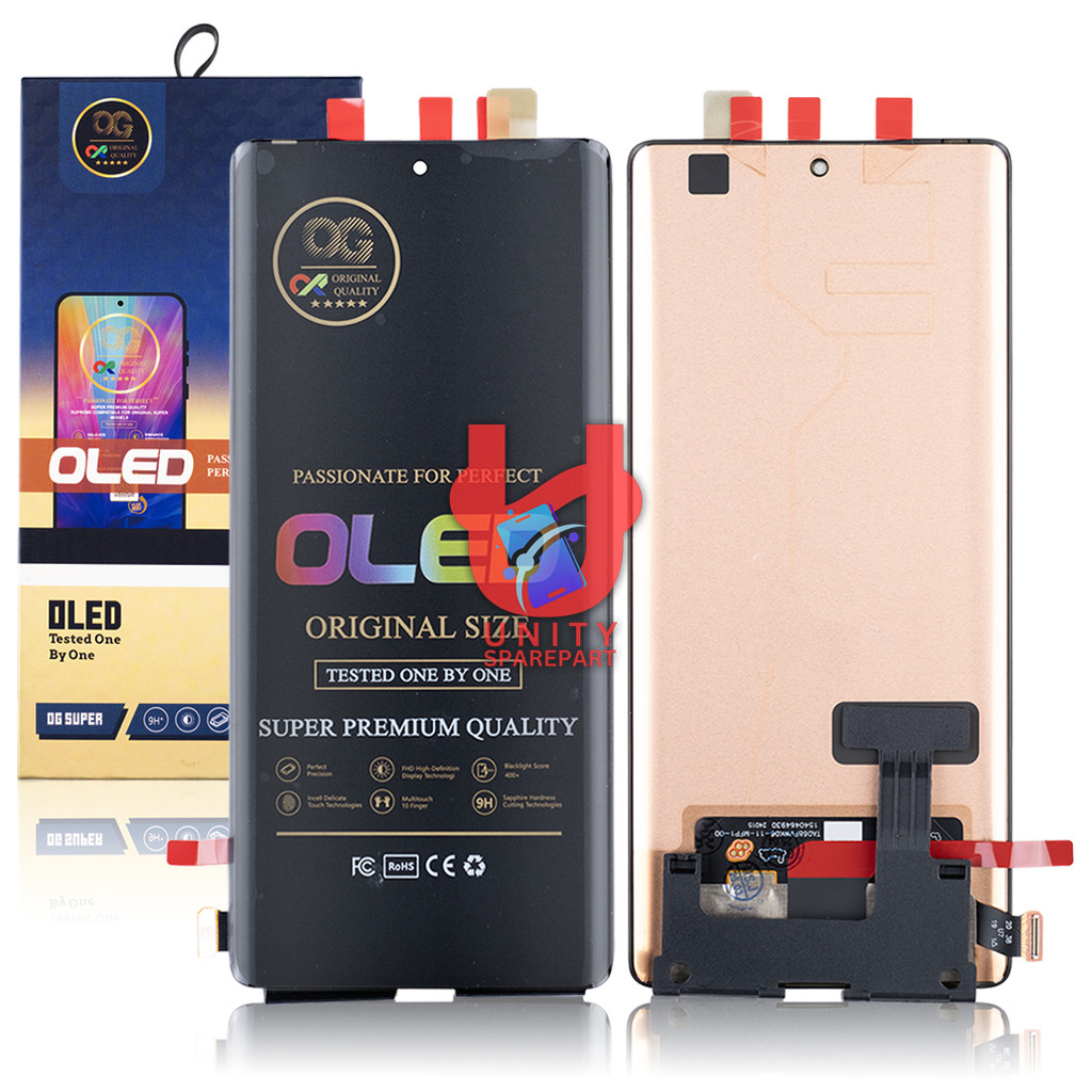 Jual LCD TOUCHSREEN INFINIX NOTE 40 PRO 4G X6850 / X6880 / HOT 50 PRO ...