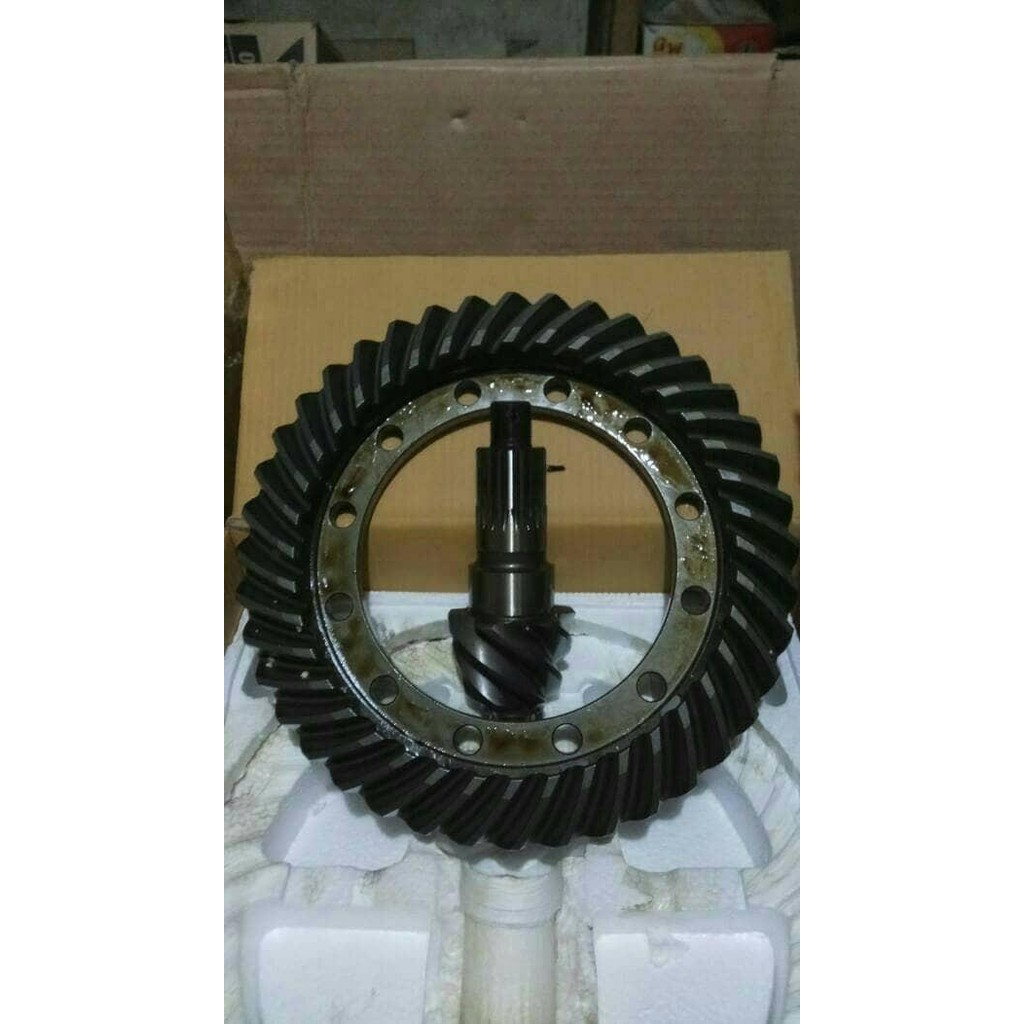 Jual Crown Wheel Gear Set Gear Kit Canter 125 Gigi 6 x 37 quality ...