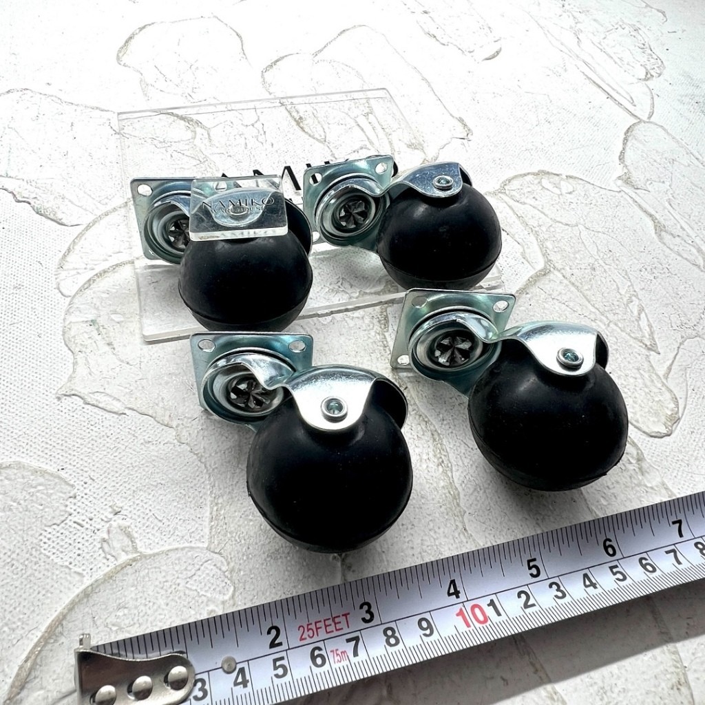 Jual Roda Kastor troli bulat 4 pcs 2 inch NAMIKO WAREHOUSE | Shopee ...