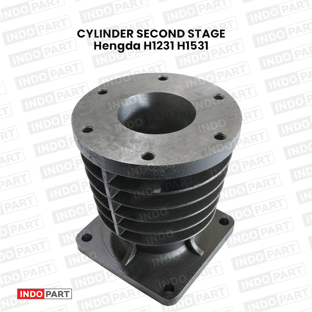 Jual Silinder Kompresor High Pressure Hengda H1231 H1531 – First Stage ...