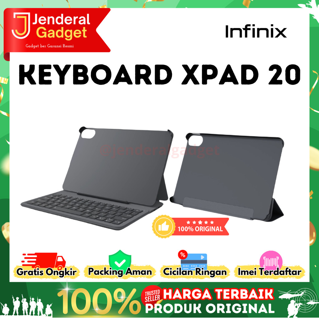 Jual Infinix XPad 20 Keyboard Case Original | Shopee Indonesia