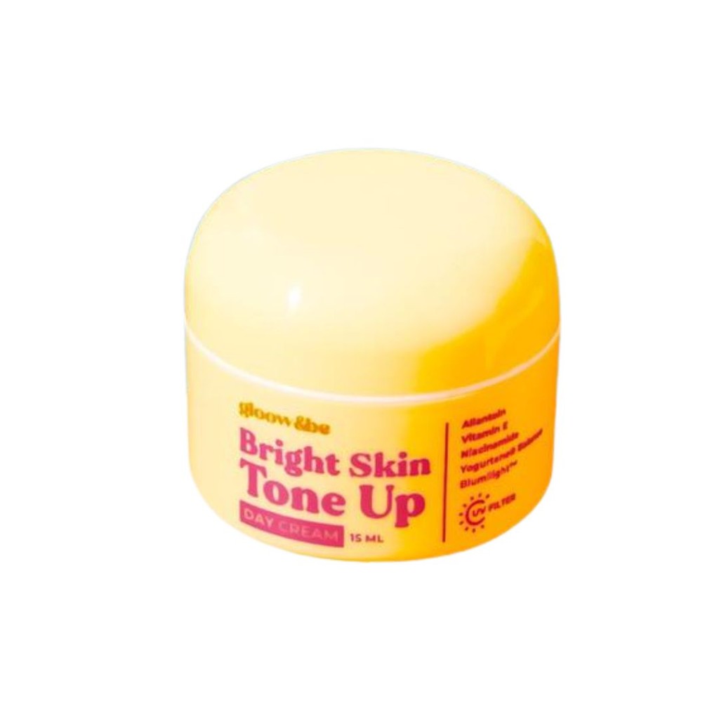 Jual GLOOW&BE Bright Skin Tone Up Day Cream, 15 ml | Shopee Indonesia