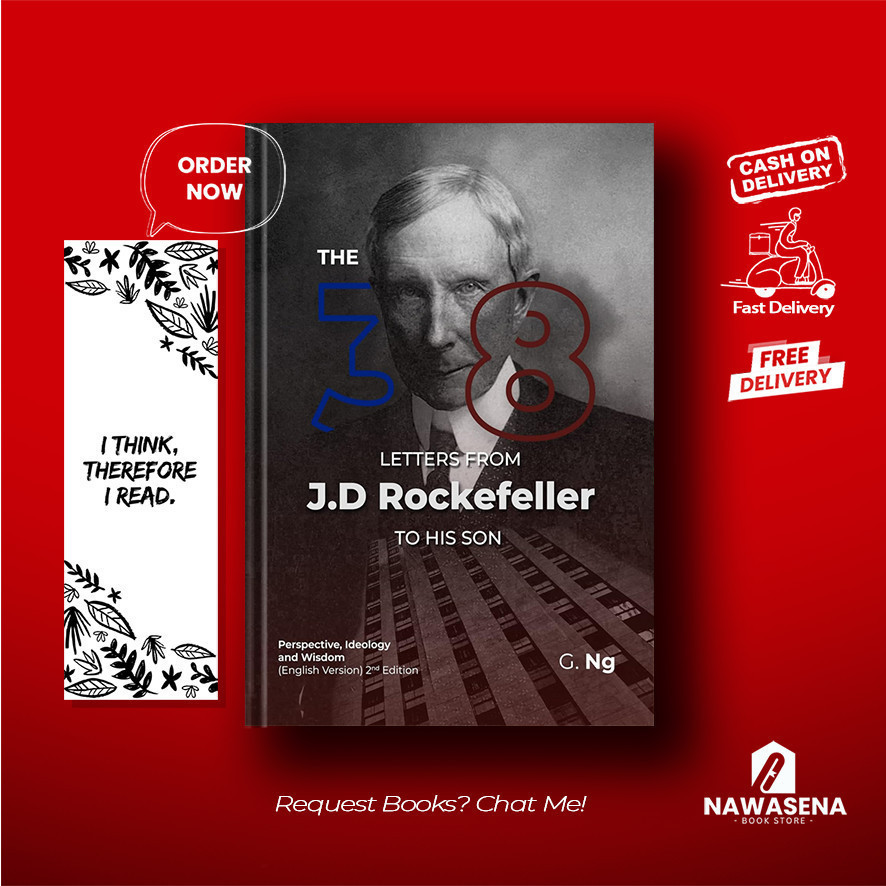 Jual The 38 Letters from J.D. Rockefeller to his son by G. Ng (English ...