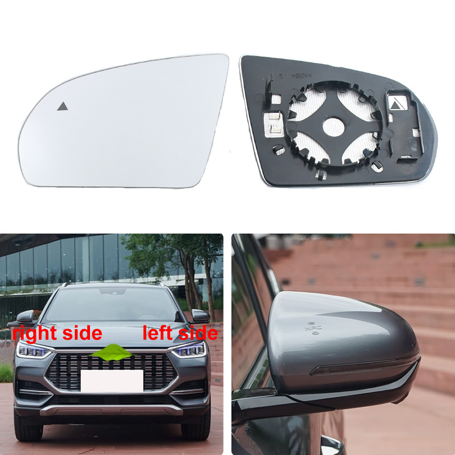 Jual For BYD Song Plus / Pro / Yuan Plus Car Rearview Mirrors Glass ...
