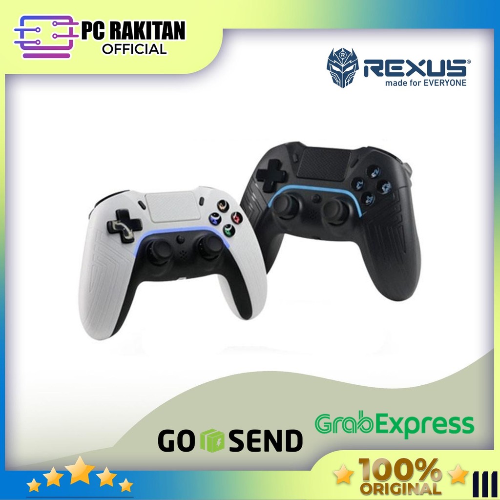 Jual REXUS GLADIUS GX300 V2 BLUETOOTH 4.2 GAMEPAD | Shopee Indonesia