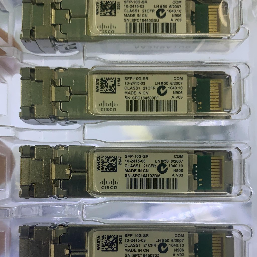 Jual CISCO SFP 10G SR module - Transceiver Modules | Shopee Indonesia