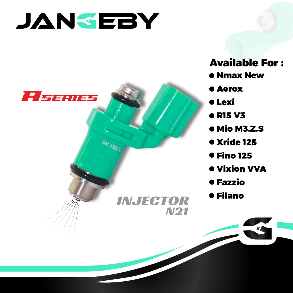 Jual Injector JANGEBY N21 A Series Aerox Nmax New MX King New Lexi Mio ...